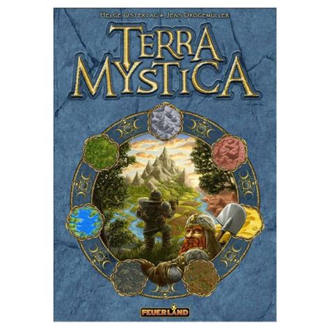Terra Mystica Board Gamecard Game By Capstone Games Cats In Hat Inc