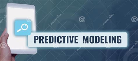 Conceptual Display Predictive Modeling Business Overview Maintenance