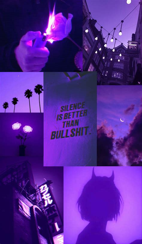 Purple Wallpaper Aesthetic Neon Dark Purple Aesthetic Purple My Xxx Hot Girl