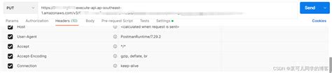 【aws】api Gateway创建rest Api 将文件上传到s3（基础版）amazon S3 Rest Api Csdn博客