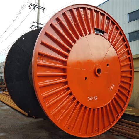 2023 New Year Customized Assembled Steel Cable Bobbin - Bobbin and ...