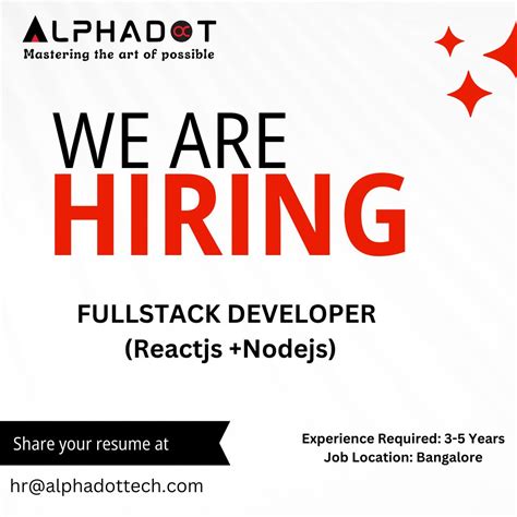 Gauri Dhakad On Linkedin Fullstackdeveloper Experiencerequired