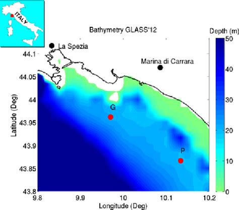 Figure 1 From Seabed Characterization Using Ambient Noise And Compact Arrays On An Autonomous
