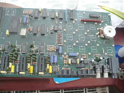 MATRIXSYNTH SEQUENTIAL CIRCUITS MAX Circuit Board