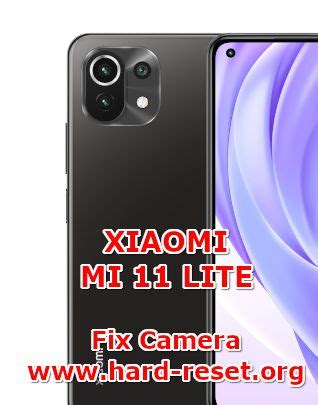 How To FIX Camera On XIAOMI MI LITE Problems Hard Reset Factory Default Community