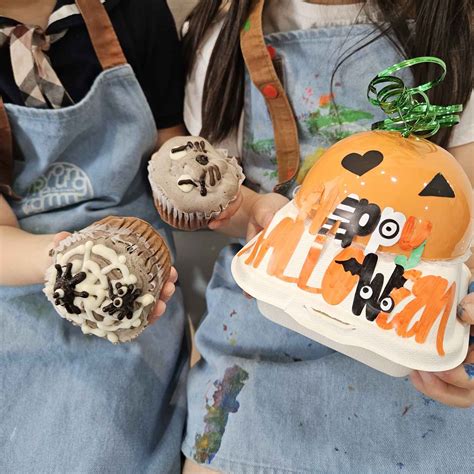 수원 키즈 클래스 아동 할로윈 컵케이크 만들기 8세 이상 솜씨당