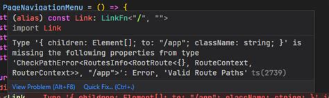 Type Error For Routes Issue TanStack Router GitHub