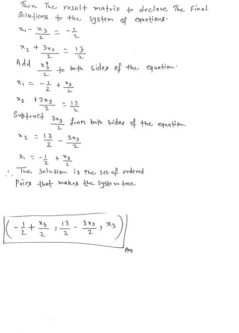 Solved Txt X 6 8pts Using The Gaussian Elimination Method Solve X Course Hero