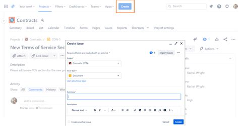 Ways To Create Jira Issues Strategy For Jira®