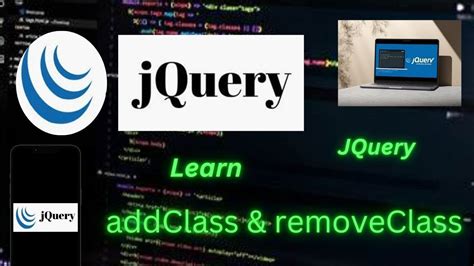 jQuery addClass & removeClass Method Tutorial - YouTube