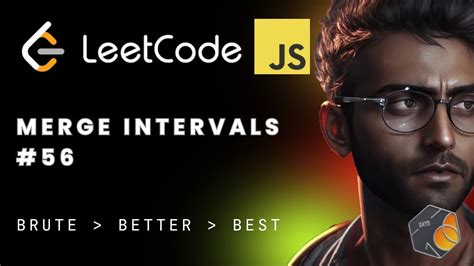 Merge Intervals 56 Leetcode Fastest 5 Language Solution Master Coding Interviews Youtube