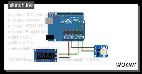 Rtc Lcd Clock Zzidzz Wokwi Esp32 Stm32 Arduino Simulator
