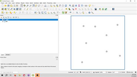 how to create a geological model from a point shapefile with gempy and