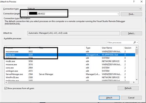 C How To Enable Remote Debugging Of An Mvc Application Which Was