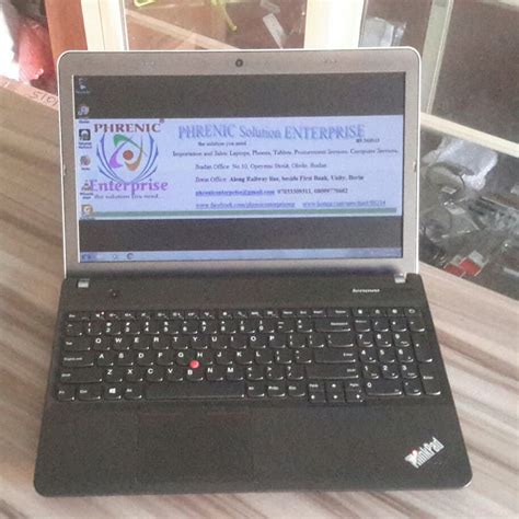 Lenovo Thinkpad E Gb Ram Gb Hdd Core I Sold Technology Market Nigeria