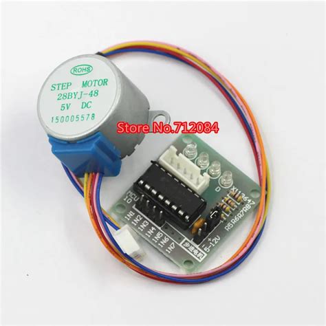 V Stepper Motor ULN Stepper Motor Driver Board In Stepper Motor From Home Improvement On
