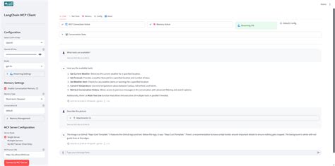 Mcp Client Playground — Chat With Mcp Tools Attachments And Test Ui Show The Community