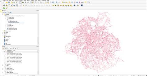 Pyqgis Testing Nodes Connectivity Geographic Information Systems