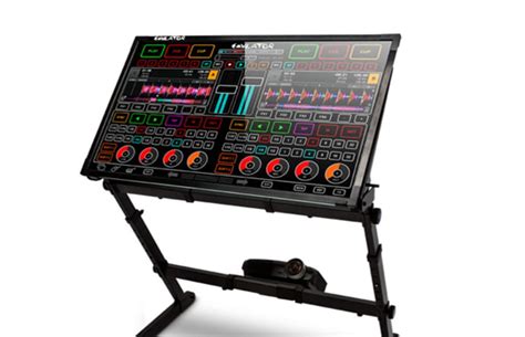 Smithson Martin Introduces World S First Touchscreen Midi Controller Displays Complex