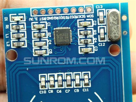 RFID Reader Writer MHz RC SPI Module With Card Keychain Sunrom Electronics