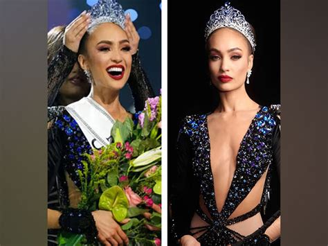 Watch: Miss USA R'Bonney Gabriel crowned new Miss Universe