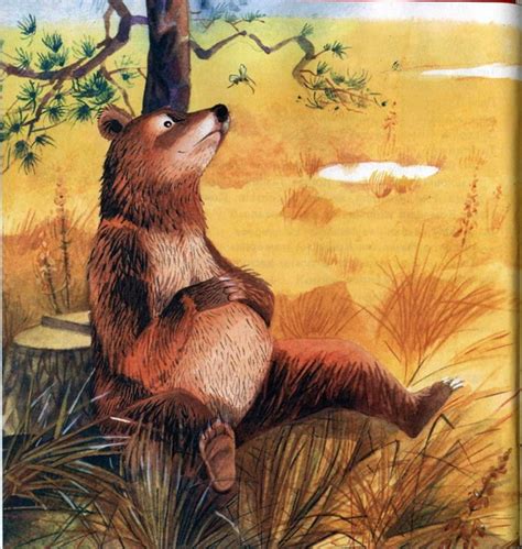 Иллюстрация аленушкины сказки в стиле книжная графика