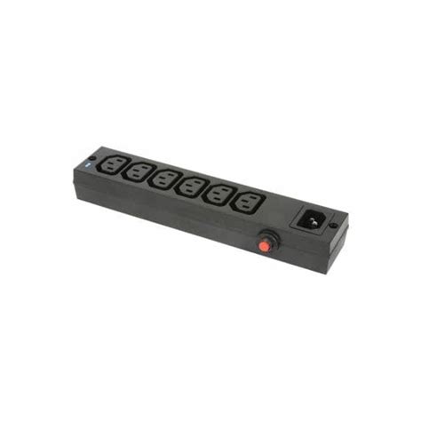 Mercury 6 Gang Iec Power Distribution Block Mercury From Inta Audio Uk
