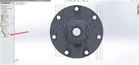 Solidworks Simulation Troubleshooting Why A Single Part Will Not Mesh