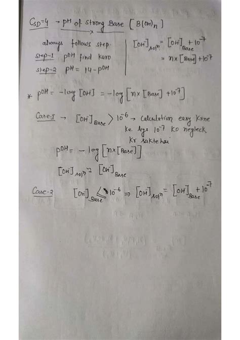 Ionic Equilibrium Understanding Ionic Equilibrium