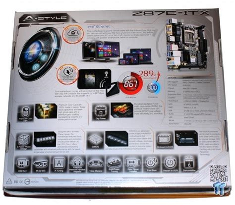 Asrock Z87e Itx Intel Z87 Mini Itx Motherboard Review