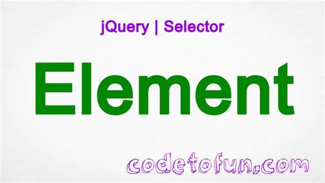 Jquery Tutorial Blogs Codetofun