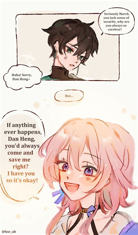 Two Anime Characters Are Talking To Each Other And One Is Saying It S Okay