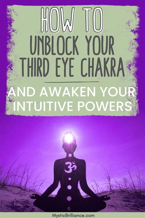 Blocked Third Eye Chakra Symptoms And How To Open It