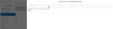 Target Table Definition Technical Documentation For IFS Cloud