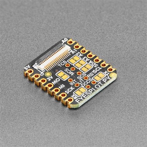 Adafruit Eyespi Bff For Qt Py Or Xiao 18 Pin Fpc Connector The Pi Hut