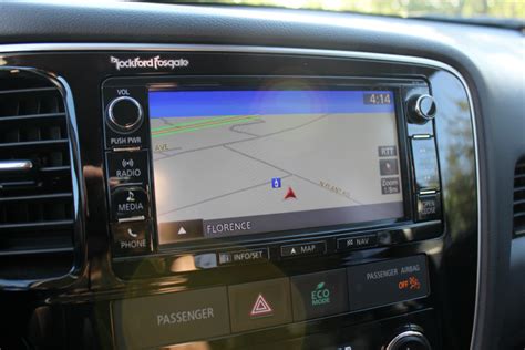 maps touchscreen mitsubishi outlander the shirley journey