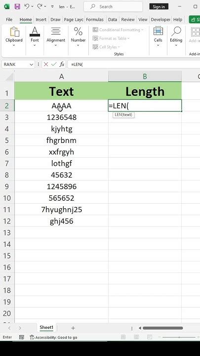 advance excel trick and tips excel viralvideo youtubeshorts
