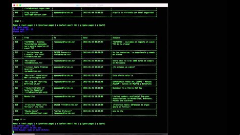 Gmail Command Line Client Youtube
