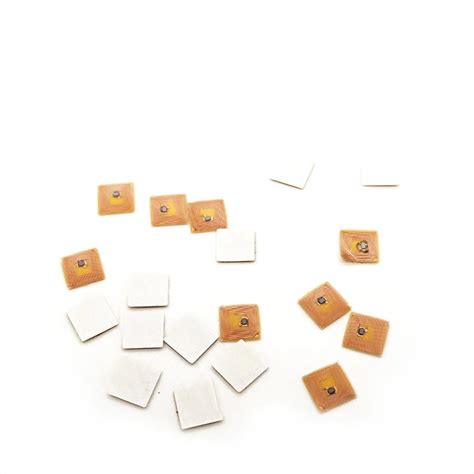 Hf Tiny Micro Chip Iso14443a Passive Soft Nfc Fpc Mini Tag 5x5mm For Anti Counterfeiting