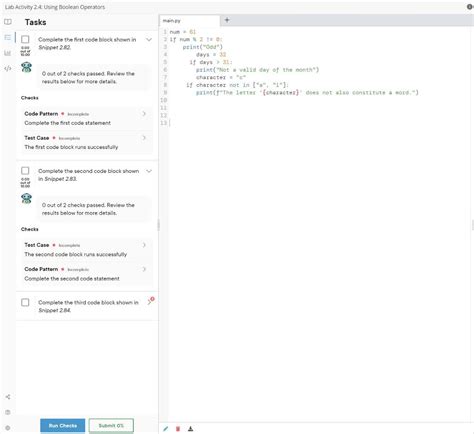 Solved Can You Find Mistakes In Code Using Boolean