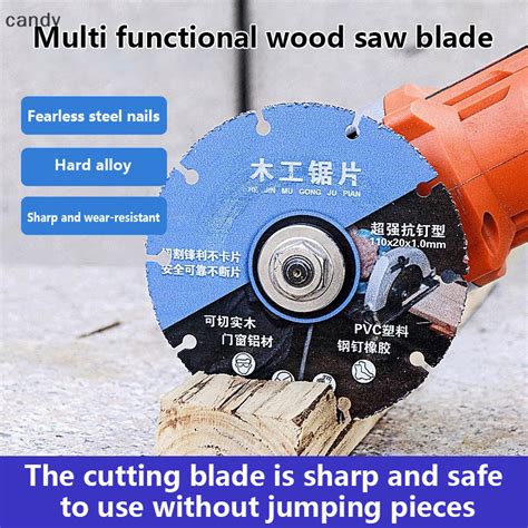 Ndy ใหมอลมเนยม Woodworker ใบเลอย al Cutg ใบมดเครองบดมม Cutg เครองใบเลอยไม Cutg