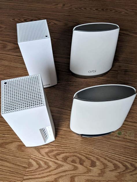 NETGEAR Orbi AX4200 Vs Linksys MX4200 A Solid Duel Dong Knows Tech