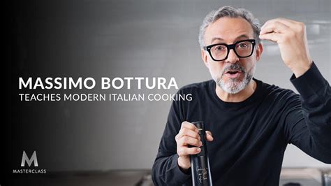 Massimo Bottura Teaches Modern Italian Cooking