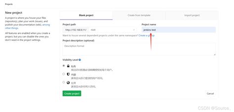 Gitlab和jenkins连接jenkins连接gitlab Csdn博客