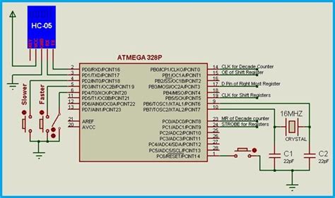 Led Display Board Circuit Diagram