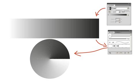 adobe illustrator how to create a simple grayscale image with conical