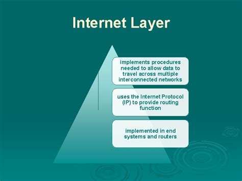 data and computer communications chapter 2 protocol architecture