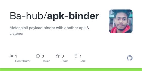Github Ba Hubapk Binder Metasploit Payload Binder With Another Apk