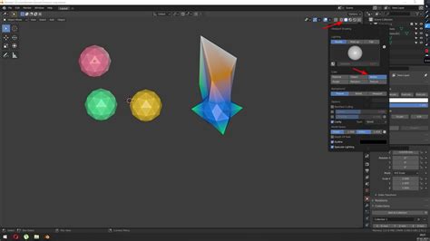 vertices transparency for object in solid viewport shading vertex