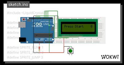 Lcd Game Com Board Wokwi Esp32 Stm32 Arduino Simulator